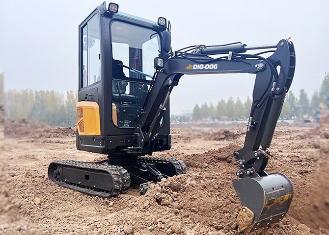 Mini Diggers 0.8 to 10 Tonne | DIG-DOG Excavators